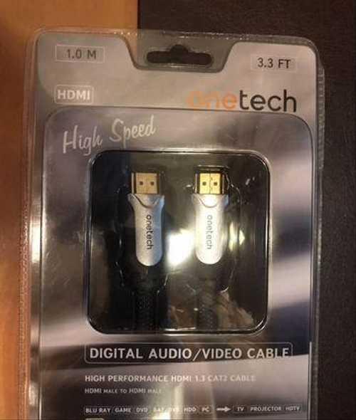 Onetech hdmi кабель 1 метр