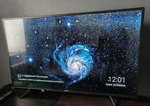 Телевизор 55 дюймов + Smart TV Xiaomi