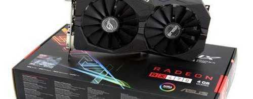 Asus Strix Radeon RX470