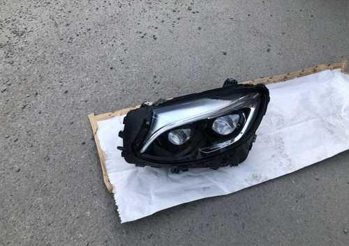 Левая фара Mercedes GLC W253 x253 LED A2539065701 Вся Россия ...