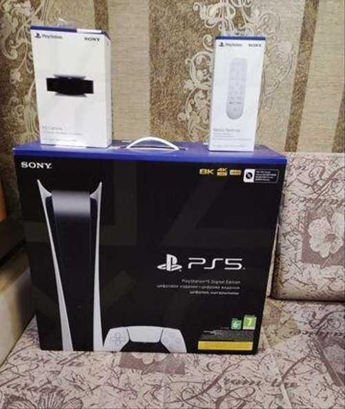 Sony playstation 5 ps5 digital edition новая