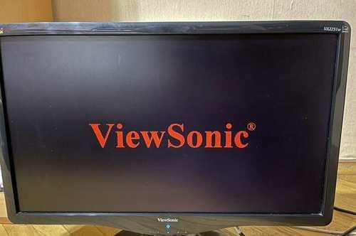 Монитор ViewSonic 21.5" VA2231w-LED