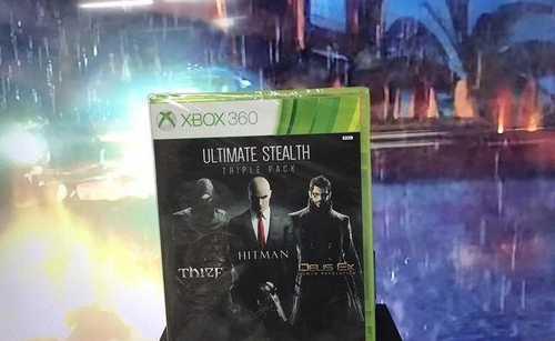 Hitman+Deus Ex+Thief (Xbox360)