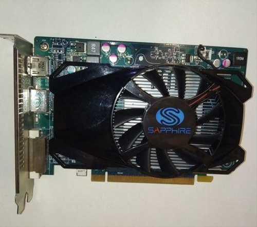 Видеокарта Sapphire Radeon HD 6670