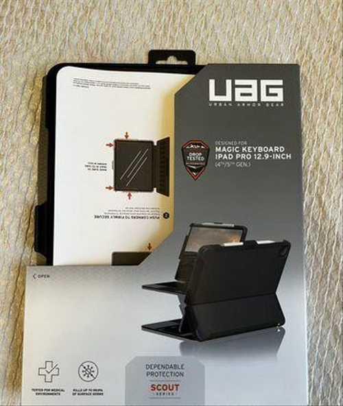 Чехол Urban Armor Gear (UAG) Scout Series для iPad