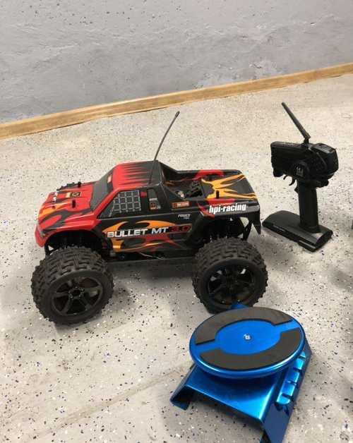 Радиоуправляемая машина Монстр HPI Bullet MT 3.0 4