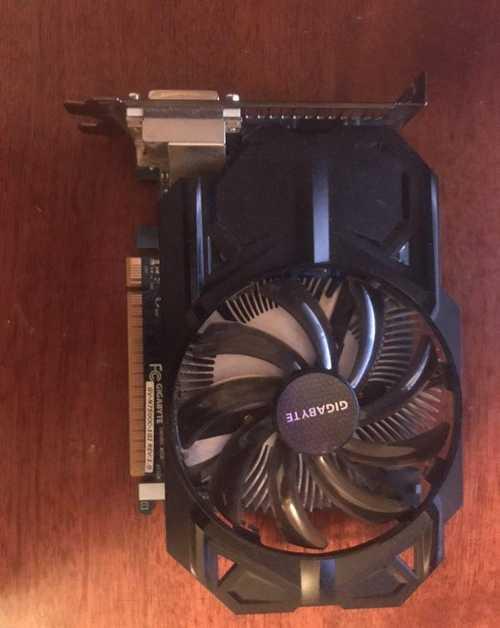 Видеокарта gigabyte nvidia GForce gtx 750