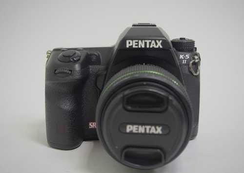 Pentax k5 ii 18-55 kit пробег 10381
