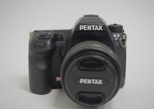 Pentax k5 ii 18-55 kit пробег 10381