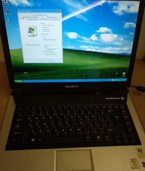 Ноутбук Gigabyte W511U