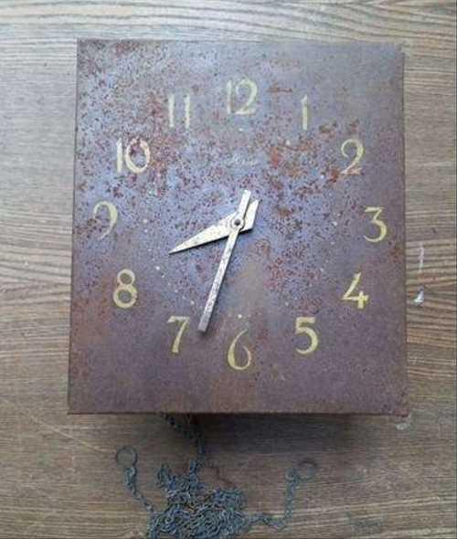 Часы ходики Маяк. ссср. 1950 годы