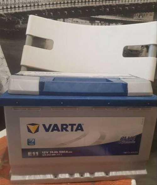 Продам новый аккумулятор Varta blue dinamic 74 Ah