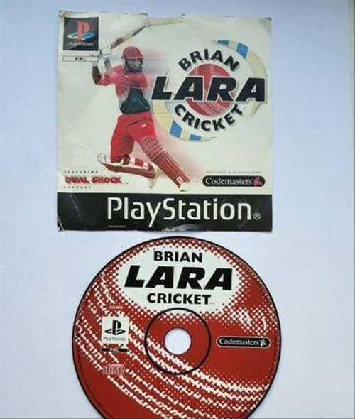 Brian Lara Cricket - PS1 - PAL
