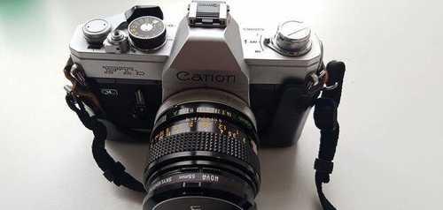 Canon FTb. (полный комплект с 1971 г)