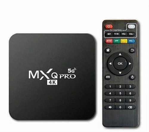 Android Smart TV Box MXQ Pro 4K 5G 1/8GB