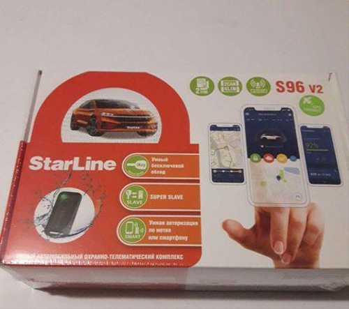 Starline s96 v2 bt gps