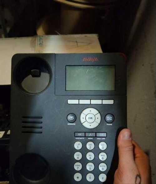 Телефон Avaya 1616-iblk, 9630, 9620