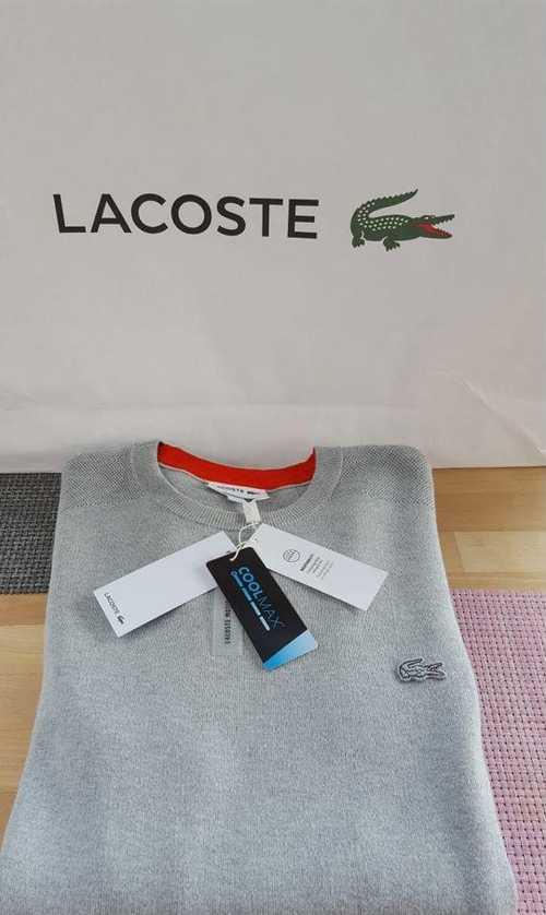 Свитер Lacoste Новый Оригинал