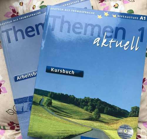 Themen Aktuell 1: Kursbuch, Arbeitsbuch(+ CD-ROM)