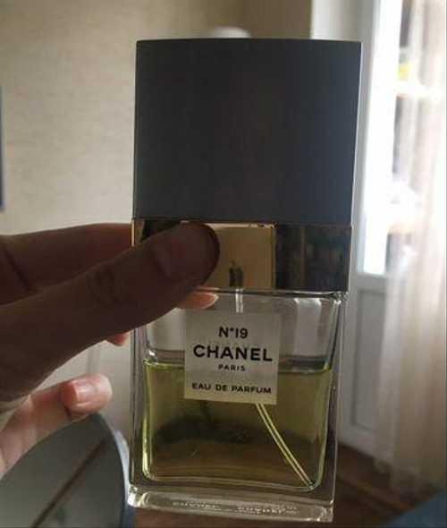 Парфюмерная вода Chanel 19. Оригинал