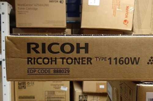 Тонер Ricoh type 1160W/888148/888029