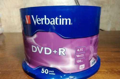 Болванки Verbatim DVD+R