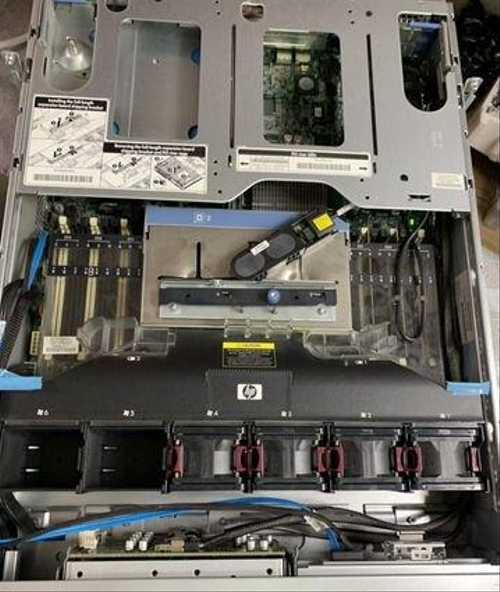 Сервер HP Proliant DL380G6