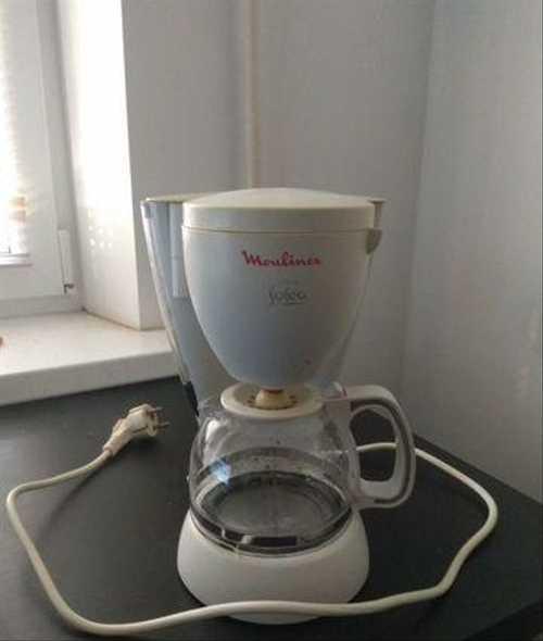 Кофеварка/ кофе машина Moulinex