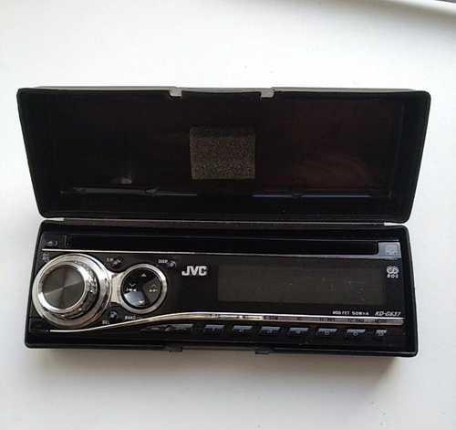 Панель от магнитолы JVC KD-G637