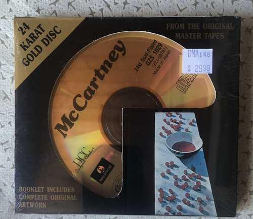 Paul McCartney DCC Gold CD GZS-1029