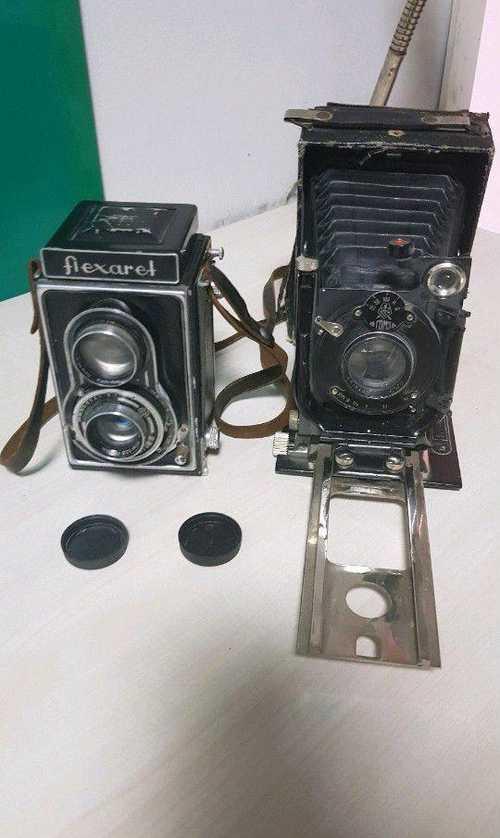 Фотоаппараты 2шт Flexaret Чсср Фотокор1 СССР