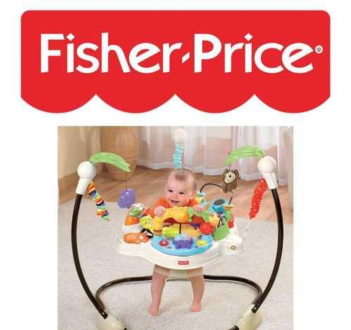 Прыгунки Fisher Price весёлый остров прокат/продаж