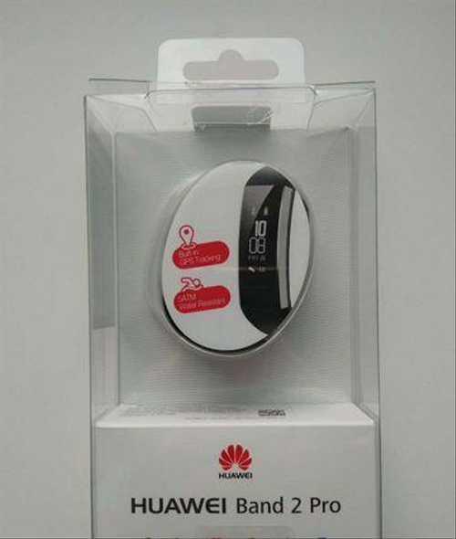 Фитнес-браслет Huawei Band 2 Pro