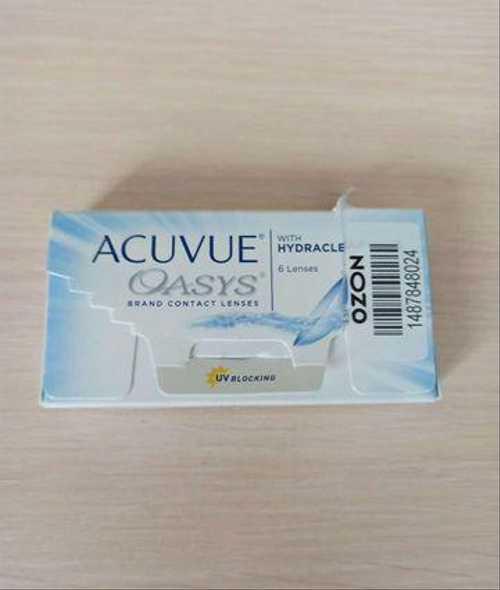 Линзы Acuvue Oasys -4.25