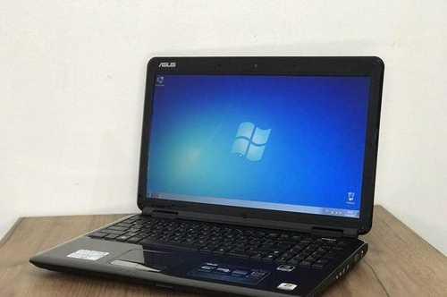 Asus K50IP Core CPU T3300 2.00GHz 2 RAM Hdd 100gb