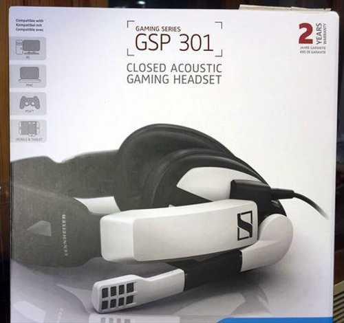 Игровая гарнитура sennheiser GSP 301