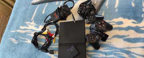 Sony PS2 черная