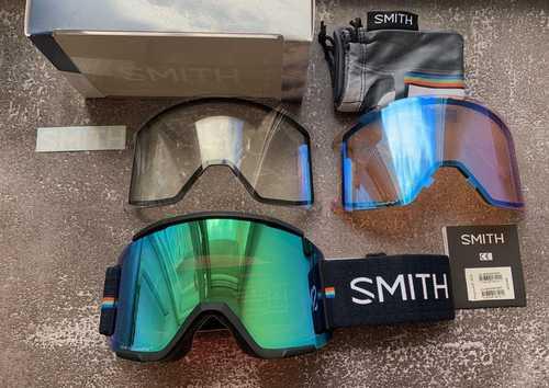 Сноуборд маска Smith Squad XL Louis Paradis