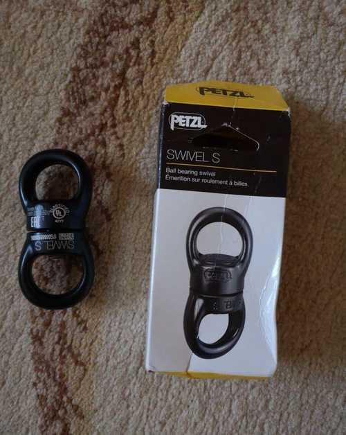 Вертлюг Petzl Swivel S