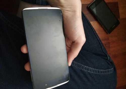 Alcatel one touch idol 6039Y бу