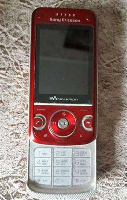 Телефон Sony Ericsson нерабочий