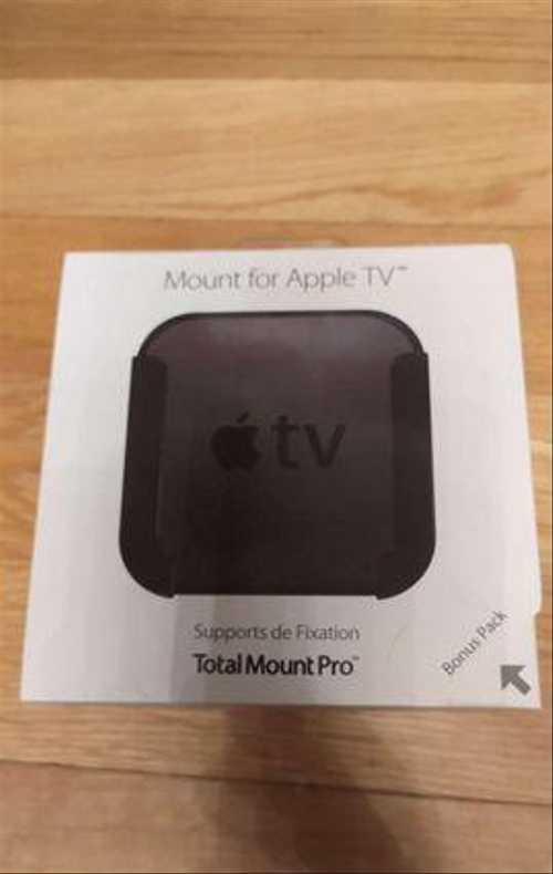Крепление Total Mount Pro для приставок Apple Tv и