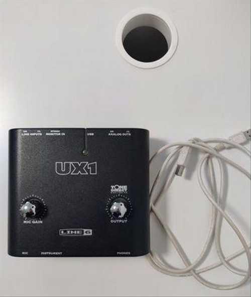 Звуковая карта Line6 UX1