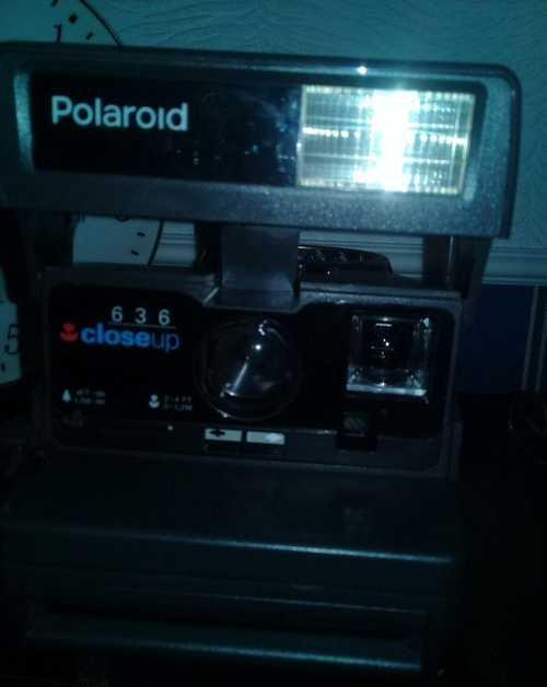 Polaroid 636
