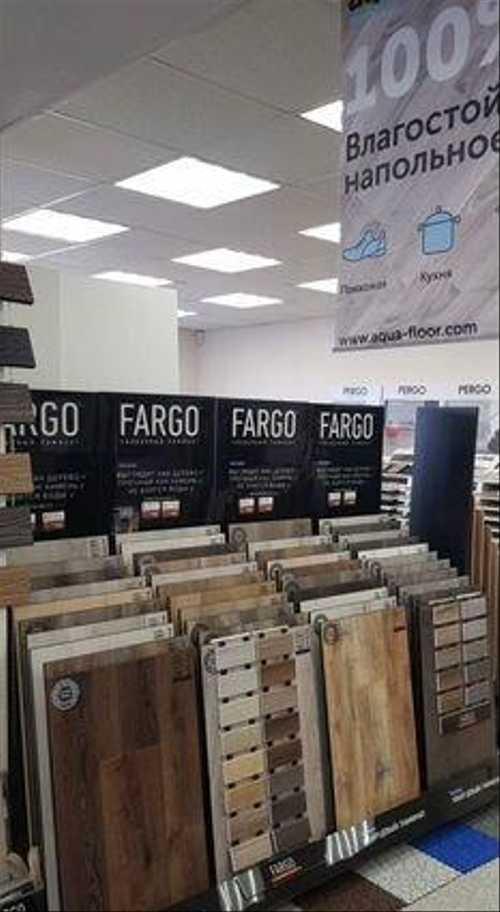 Кварцевый ламинат Fargo