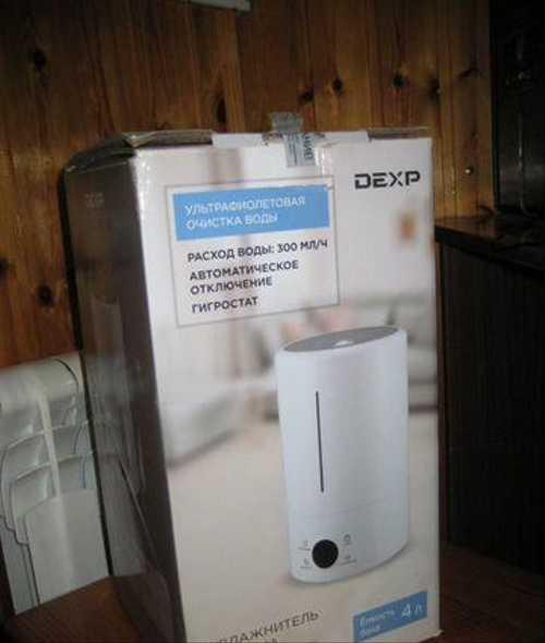 Увлажнитель воздуха dexp HD-440