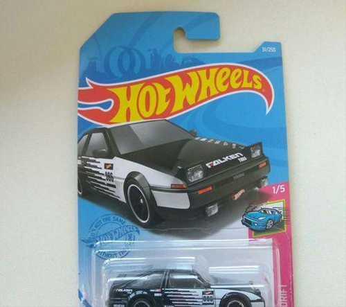 Hot Wheels Toyota AE86 Sprinter Trueno