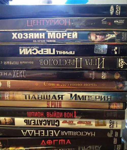 Только лицензионные редкие диски DVD