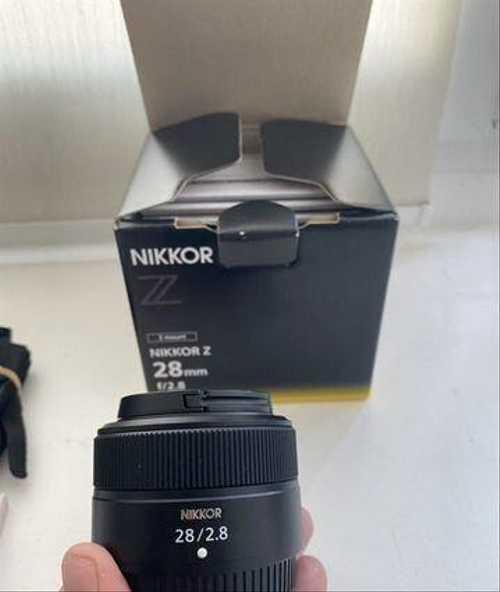 Nikon Nikkor Z 28mm f2.8 рст