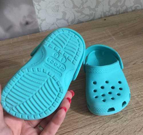 Crocs сланцы 21р